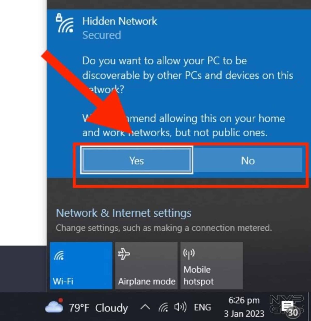 How to hide your PLDT WiFi network | NoypiGeeks