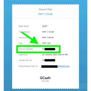 How to find your PLDT Account Number | NoypiGeeks