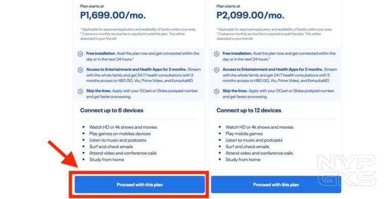 Globe Fiber Plans: Prices, Internet Speed, Requirements, FAQs | NoypiGeeks