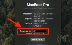 How to check if your MacBook is new or refurbished | NoypiGeeks