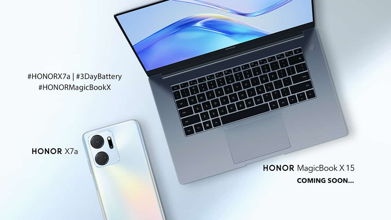 HONOR Philippines teases X7a, MagicBook X launch | NoypiGeeks