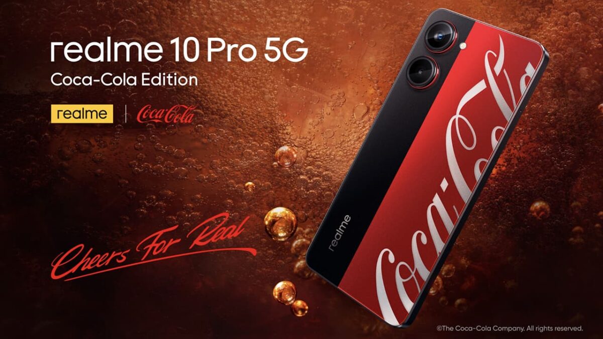Realme 10 Pro Coca-Cola Limited Edition unveiled | NoypiGeeks
