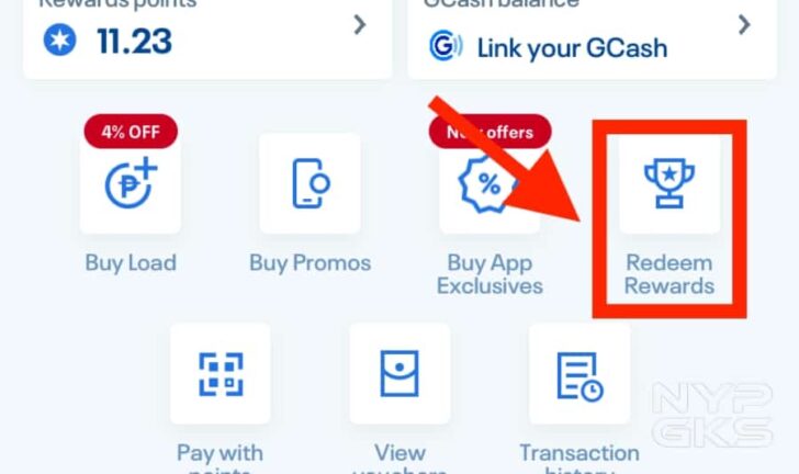 How to share Globe Rewards as a gift | NoypiGeeks