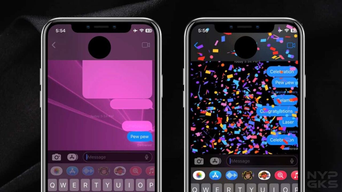 iMessage Effects Codes: Spice up your texts with special animations ...