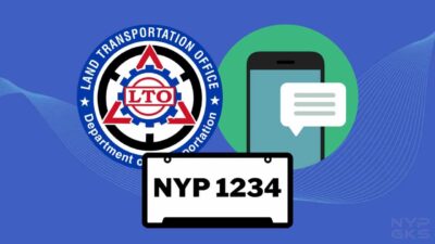 How to check vehicle plate number on LTO via text | NoypiGeeks