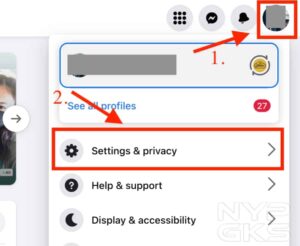 How to check if someone else is using your Facebook account | NoypiGeeks
