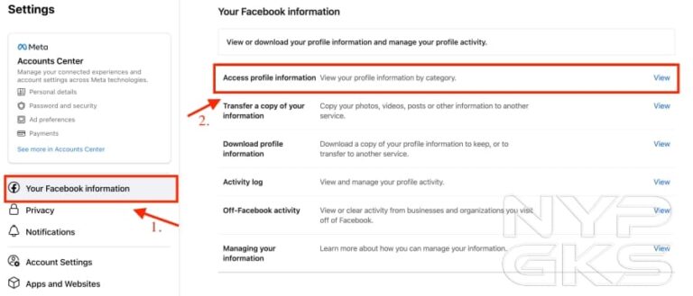 How to check if someone else is using your Facebook account | NoypiGeeks