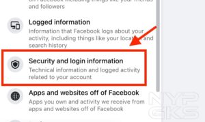 How to check if someone else is using your Facebook account | NoypiGeeks
