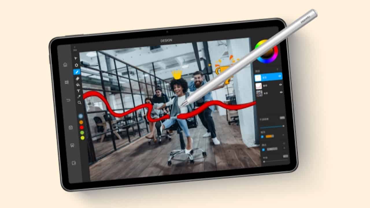 HUAWEI MatePad 11 2023: 11-inch 120Hz, Snapdragon 870, HarmonyOS ...