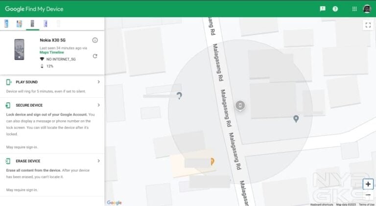 How to locate lost Android phone using Google Find My Device | NoypiGeeks