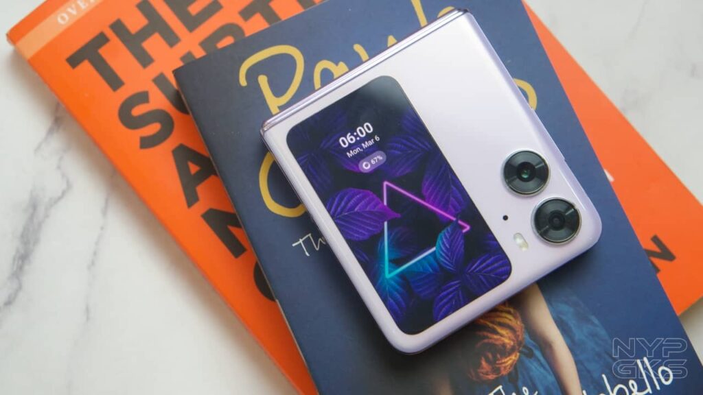 OPPO Find N2 Flip redefines flip phone tech with Flexion Hinge | NoypiGeeks