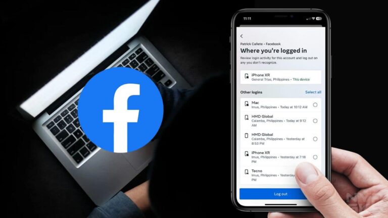 How to check if someone else is using your Facebook account | NoypiGeeks