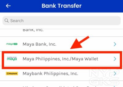 GCash to Maya: How to transfer money | NoypiGeeks