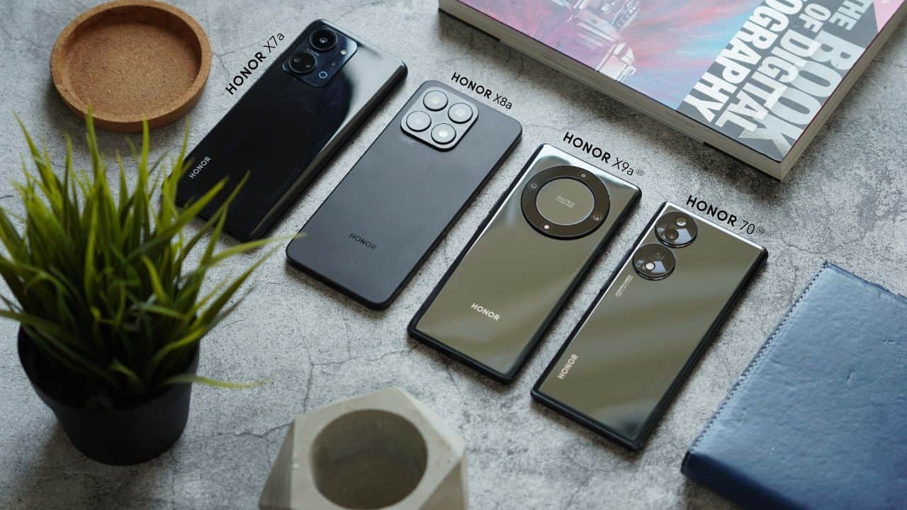 Midnight Black HONOR smartphones in the Philippines | NoypiGeeks