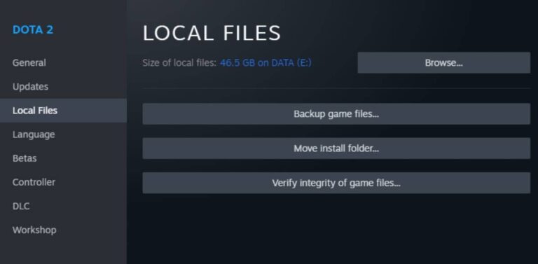 How much disk space does DOTA 2 take up? | NoypiGeeks