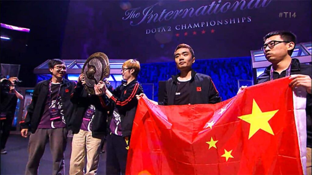 LIST: Dota 2 The International Champions | NoypiGeeks