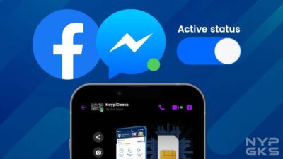 How to turn off 'Active Now' green dot status on Facebook | NoypiGeeks