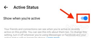 How to turn off 'Active Now' green dot status on Facebook | NoypiGeeks