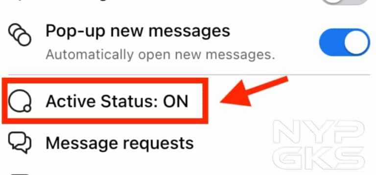 How to turn off 'Active Now' green dot status on Facebook | NoypiGeeks