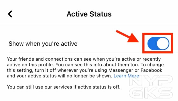 How to turn off 'Active Now' green dot status on Facebook | NoypiGeeks