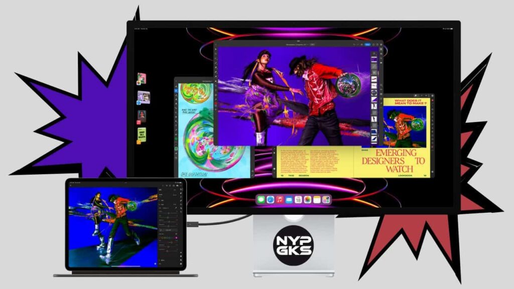 How to connect external display on iPad | NoypiGeeks