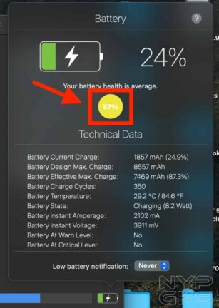 How to check battery health of iPads | NoypiGeeks