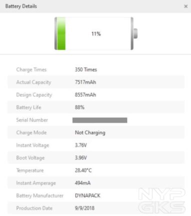 How to check battery health of iPads | NoypiGeeks