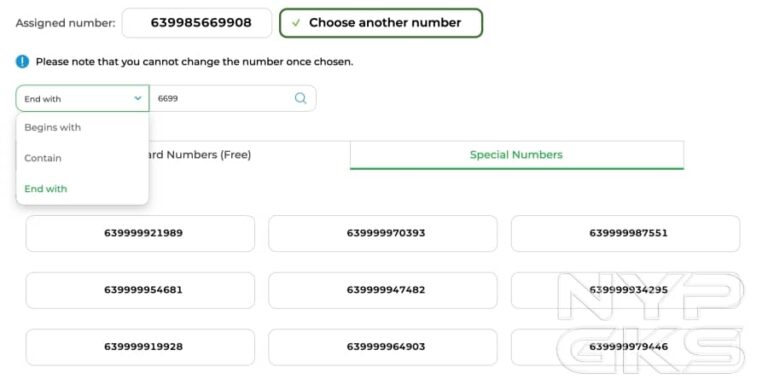 Smart Postpaid applicants can now choose their own number | NoypiGeeks