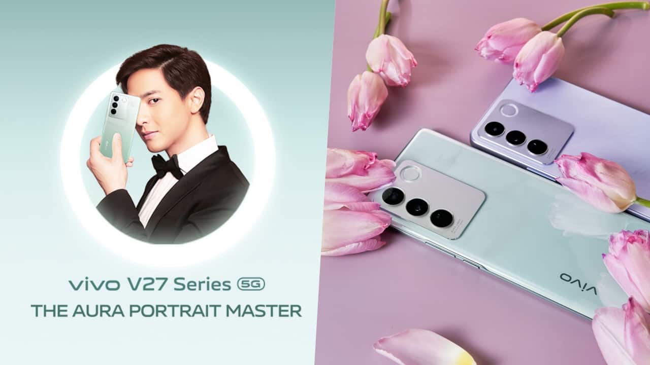 vivo V27 5G and V27e: Pick your Aura Portrait Master | NoypiGeeks