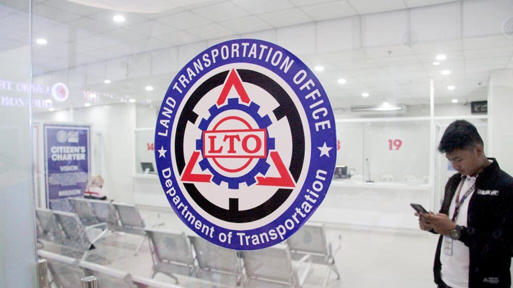 LTO Temporary and Improvised Plates guidelines | NoypiGeeks