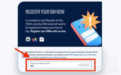 How to check if your Smart, Globe, and DITO SIM is registered | NoypiGeeks