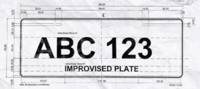 LTO Temporary and Improvised Plates guidelines | NoypiGeeks