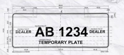 LTO Temporary and Improvised Plates guidelines | NoypiGeeks