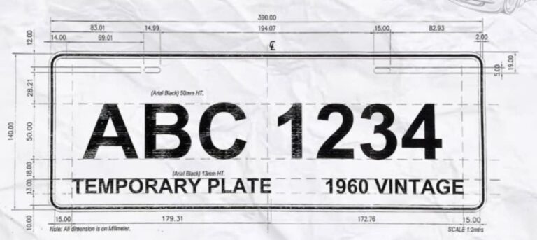 LTO Temporary and Improvised Plates guidelines | NoypiGeeks