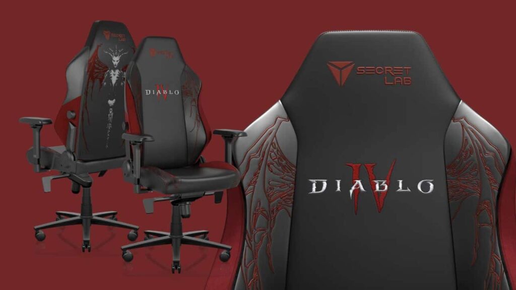 Secretlab Diablo IV gaming chairs now in the Philippines | NoypiGeeks