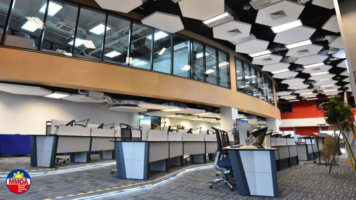 MMDA's new Php300 million Communications and Command Center is now ...