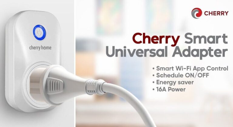 Cherry introduces new Smart Universal Adapter | NoypiGeeks