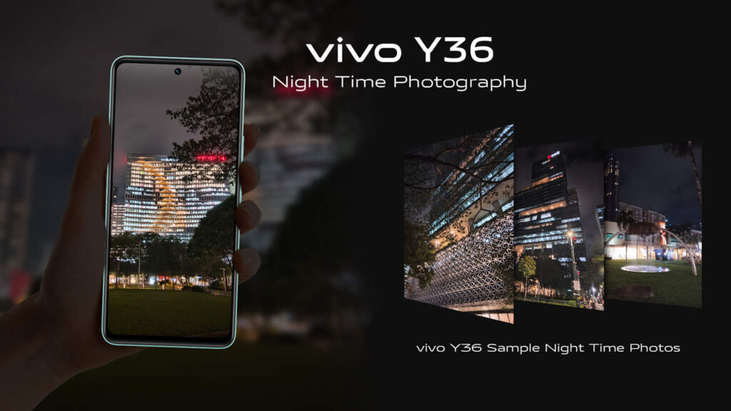 vivo Y36’s 50-megapixel camera and Super Night Algorithm tested in BGC ...