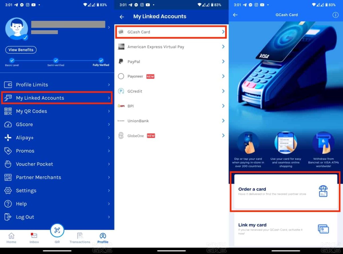 GCash Visa card gets a new design | NoypiGeeks