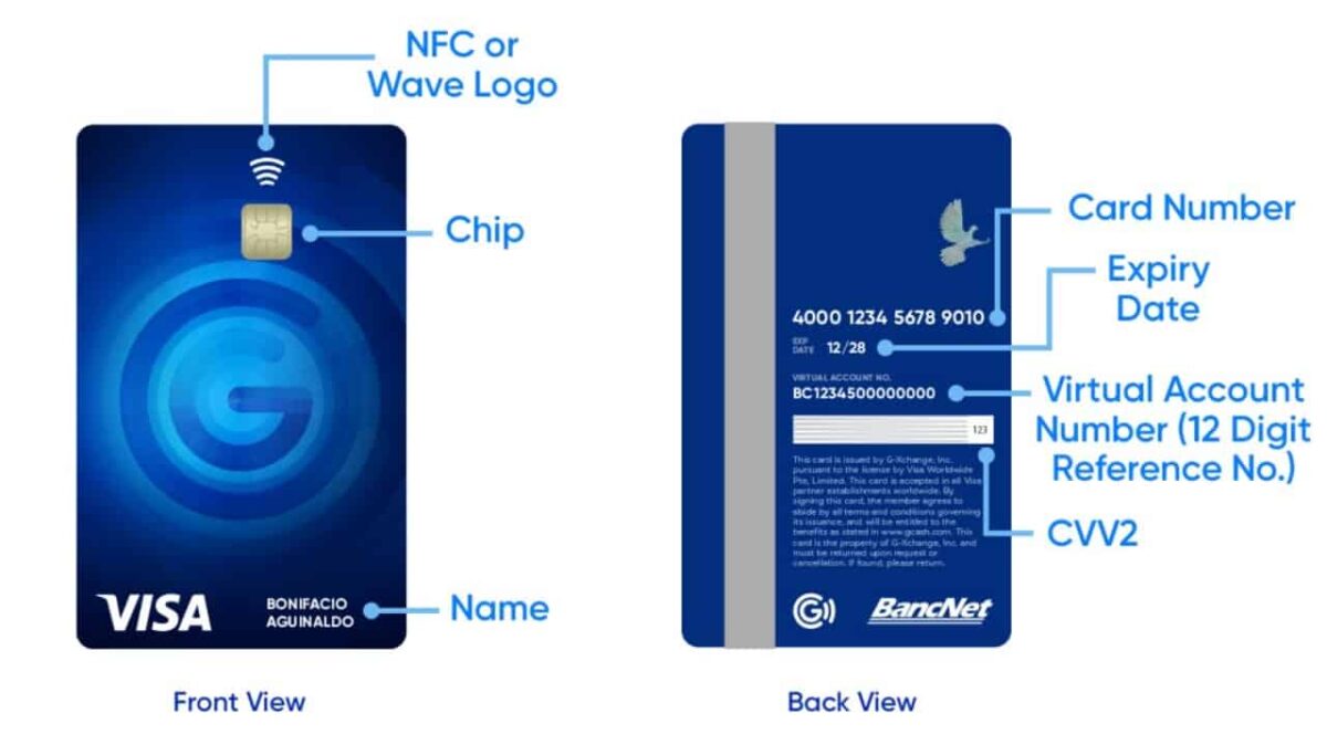GCash Visa card gets a new design | NoypiGeeks