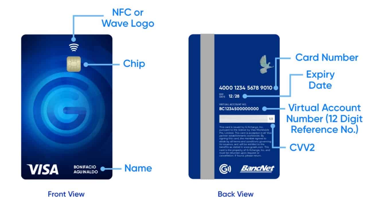 GCash Visa Card Gets A New Design NoypiGeeks GCash Visa Card Gets A New Design NoypiGeeks