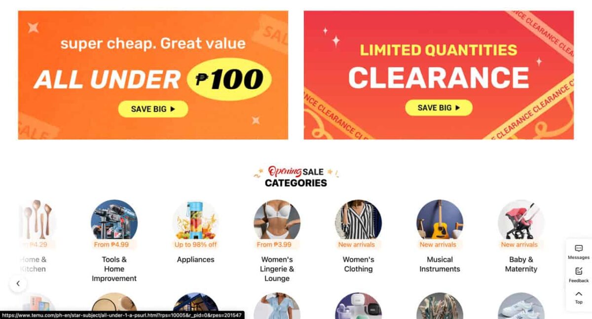 Temu now in PH to take on Lazada, Shopee | NoypiGeeks