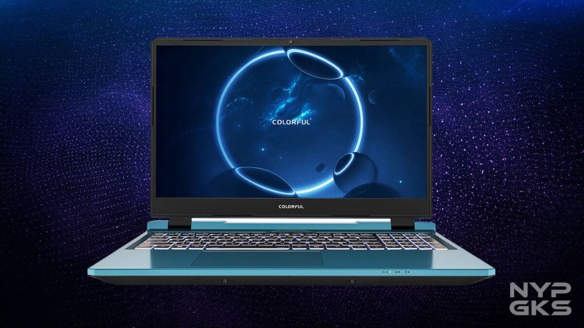 COLORFUL EVOL P15 gaming laptop launched | NoypiGeeks