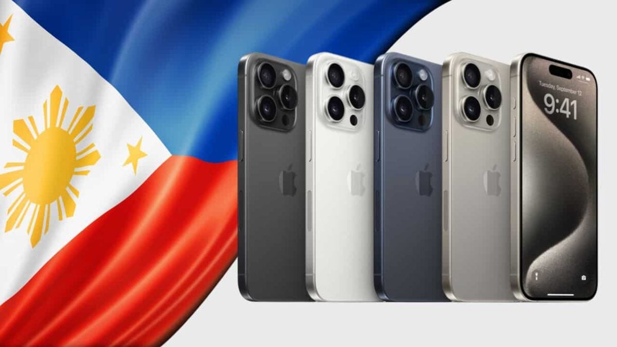 Filipinos have to work 80 days to afford the new iPhone 15 Pro | NoypiGeeks