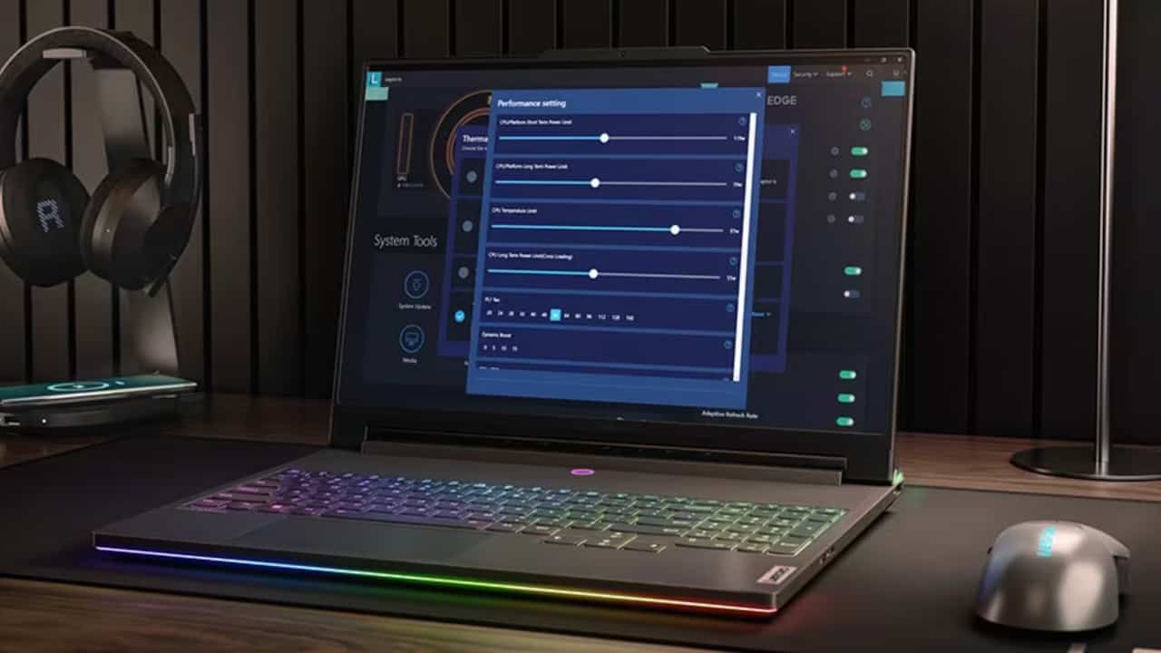 Lenovo Legion 9i: Liquid cooling, Intel Core i9-HX CPU, RTX 4090 GPU ...