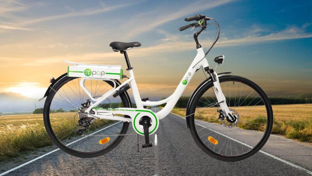 Pi-Pop is an electric bike without a built-in battery | NoypiGeeks