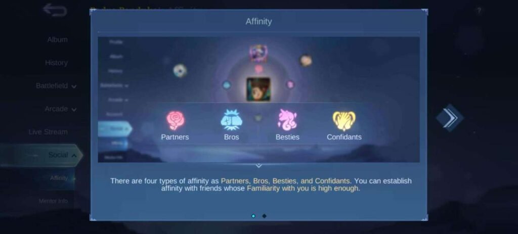 Mobile Legends Affinity and Familiarity System: How does it work ...
