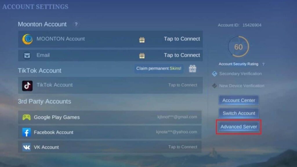 Mobile Legends Advanced Server: How to download, access, and play ...