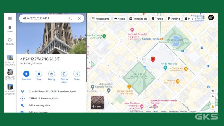 How to use latitude and longitude coordinates in Google Maps | NoypiGeeks