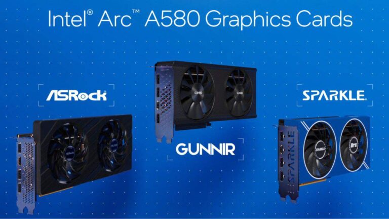 Intel Arc A580 budget GPU goes official | NoypiGeeks